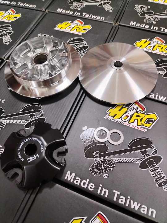 HIRC Pulley set for Nmax,Click125, Mio i125, and Mio Sporty High ...