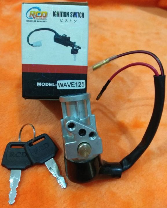 IGNITION SWITCH WAVE 125 | Lazada PH
