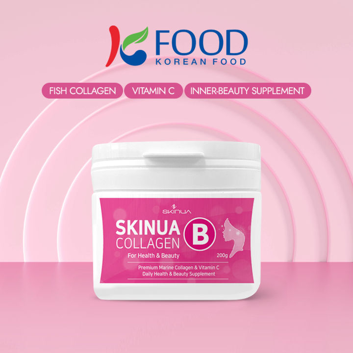 [SKINUA] Collagen B 200g / Collagen powder, beauty supplement, vitamin ...