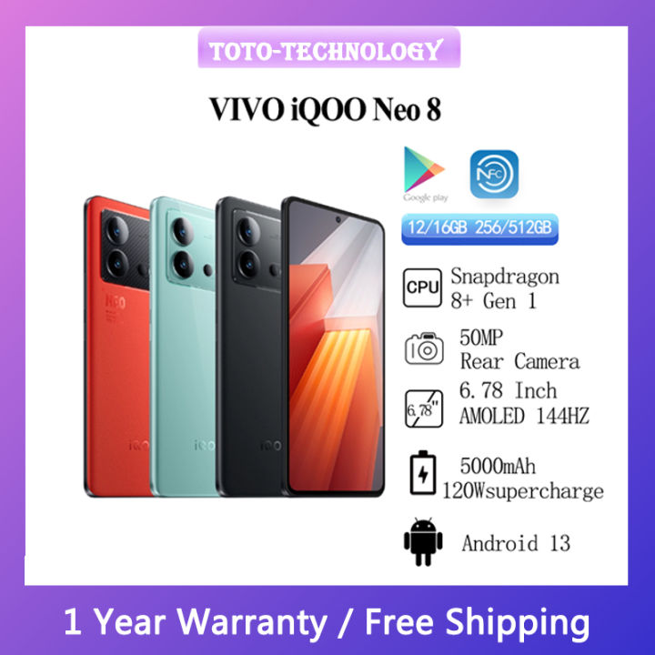VIVO iQOO NEO 8 Pro / VIVO iQOO NEO 8 Dimensity 9200+ Chipset / New In ... VIVO iQOO NEO 8 Pro / VIVO iQOO NEO 8 Dimensity 9200+ Chipset / New In ...