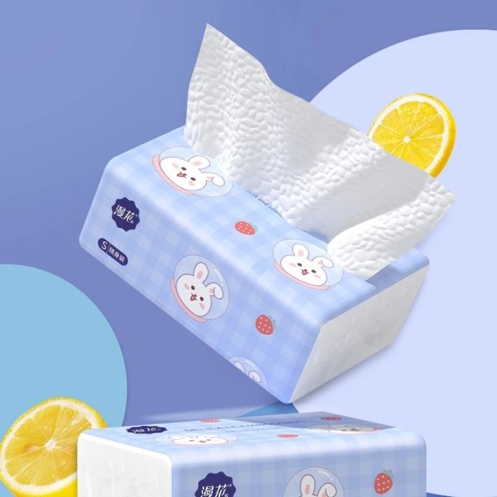 1PC High Quality Cute Cartoon Soft Facial Tissue Affordable Tissue HS 3 ...