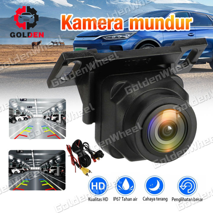 Kamera Mundur Parkir Mobil Kamera Belakang Mobil Universal HD 170 ...