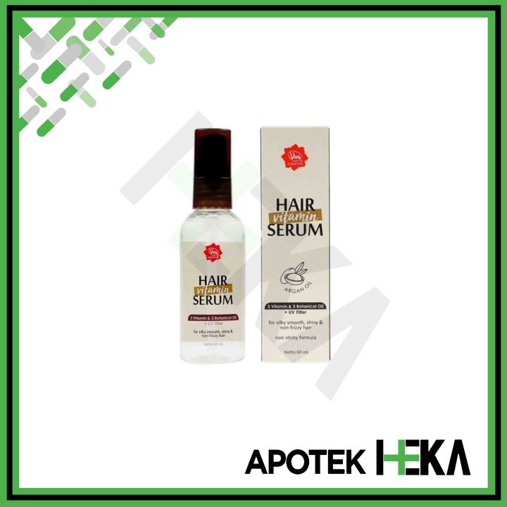 Viva Hair Vitamin Serum 60 ml - Vitamin Rambut | Lazada Indonesia