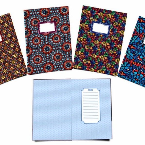 Buku Folio Okey Hard Cover 100 Lembar (1 Buku) 31,5 x 21cm | Lazada ...