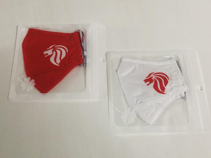 SG Stock | Singapore Mask | 4 PLY Cloth Mask | Merlion Mask | Singapore ...