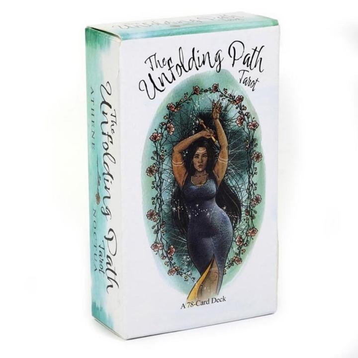 10.3*6cm The Unfolding Path Tarot: A Stunning 78-Card Deck Portable ... 10.3*6cm The Unfolding Path Tarot: A Stunning 78-Card Deck Portable ...