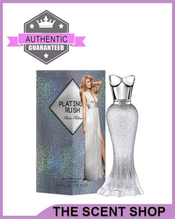 Paris Hilton Platinum Rush edp 100ml | Lazada PH