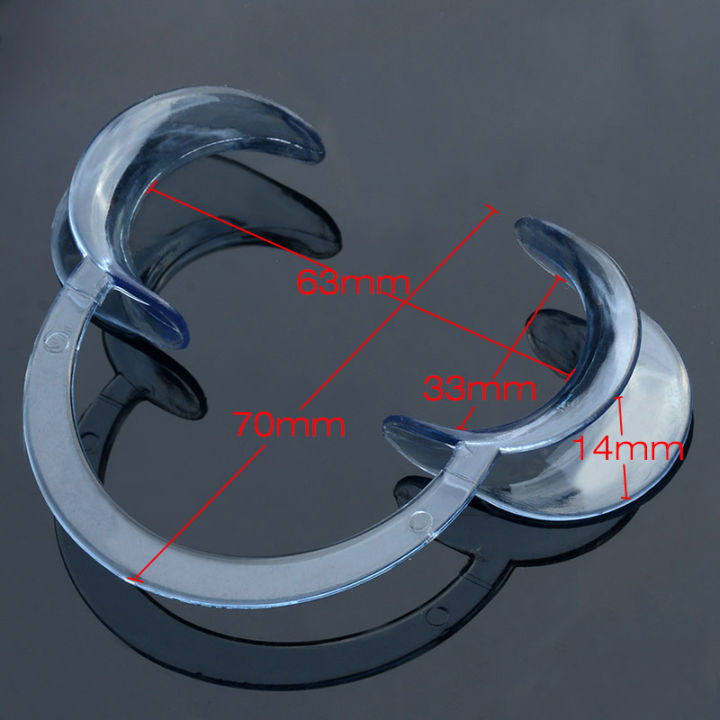 [COD]Dental Teeth Whitening Cheek Retractor C Shape Intraoral Cheek Lip ...