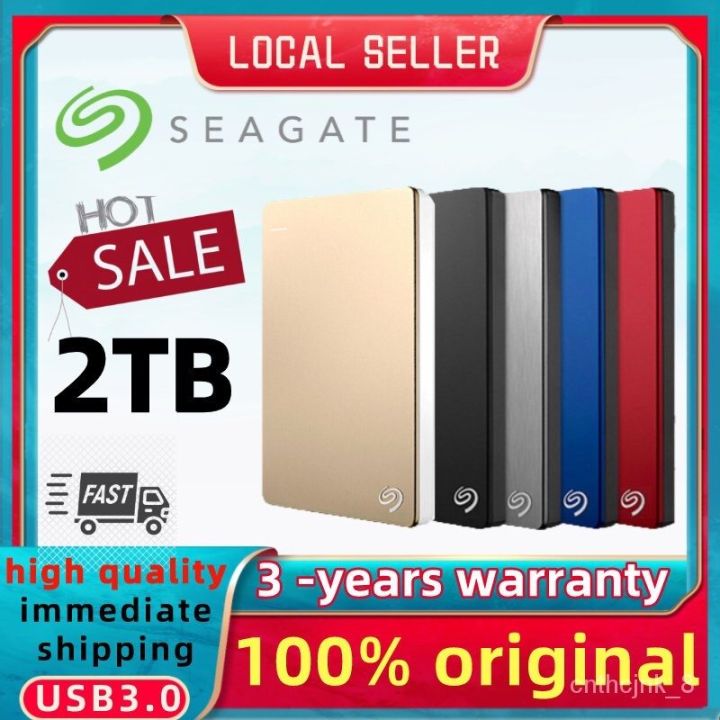 SSD [local ship] Seagate external hard drive expansion USB 3.0 HDD 1TB ...
