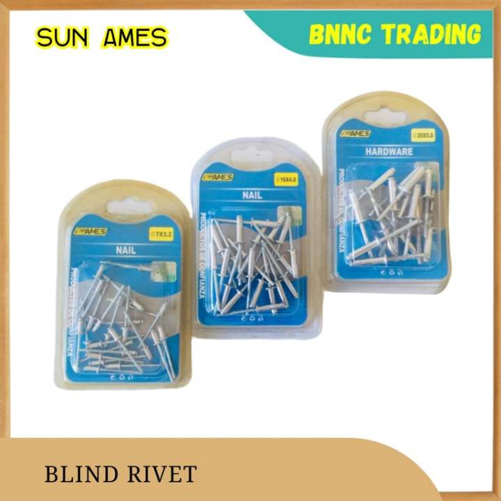 SUNAMES STAINLESS STEEL BLIND RIVET | Lazada PH