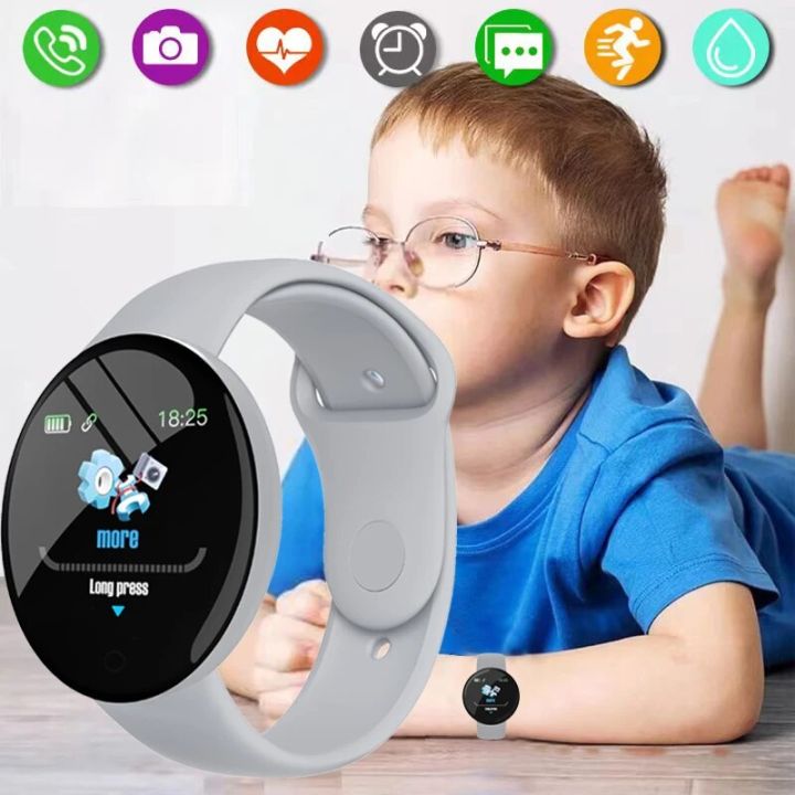 【New release】 D18 Pro Children Men Women Bluetooth Fitness Sport Smart ...