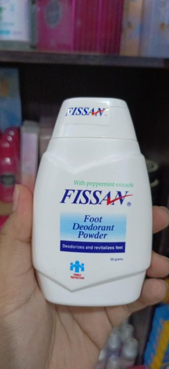 Fissan Foot Deodorant Powder 50g | Lazada PH