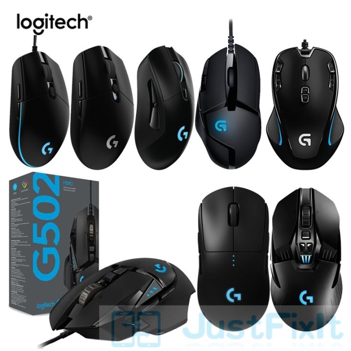 Logitech GPRO G502 G903 G703 G304 Wireless gaming mouse HERO G402 G300S ...