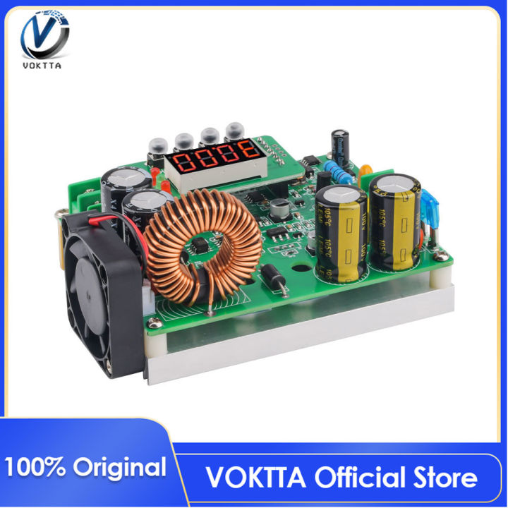 VOKTTA DC Buck Converter, DC-DC Step Down Voltage Regulator 10V-75V to ... VOKTTA DC Buck Converter, DC-DC Step Down Voltage Regulator 10V-75V to ...