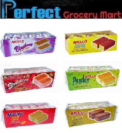 ⚡24hour Delivery⚡Apollo Layer Cake Assorted Flavor 18g x 24pcs | Lazada