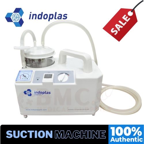 Indoplas Portable Suction Machine Heavy-Duty (Partners, Topcare ...