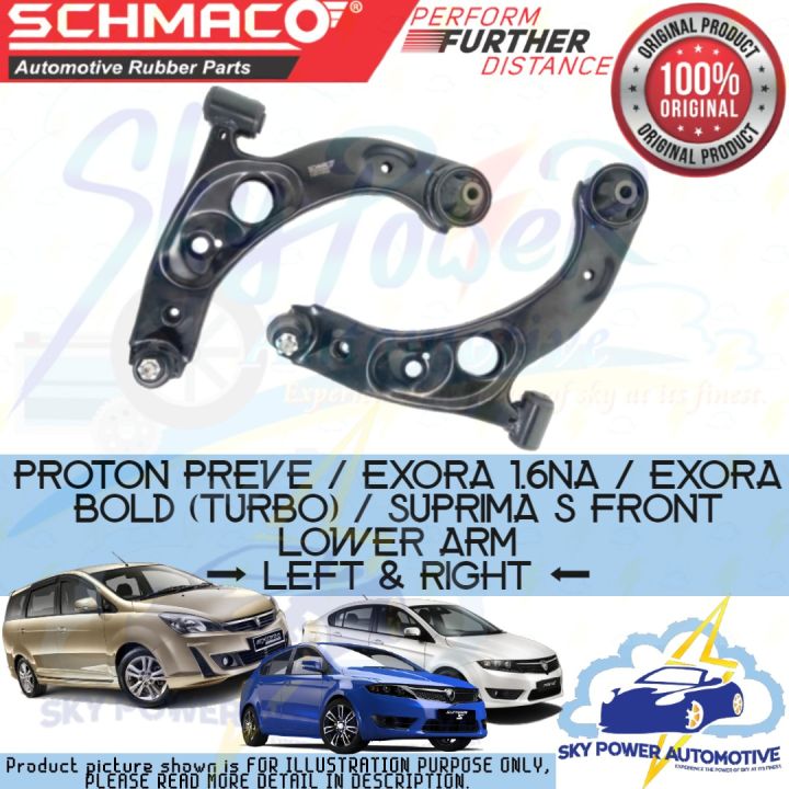 PROTON PREVE/ EXORA 1.6NA / EXORA BOLD (TURBO) / SUPRIMA S SCHMACO ...