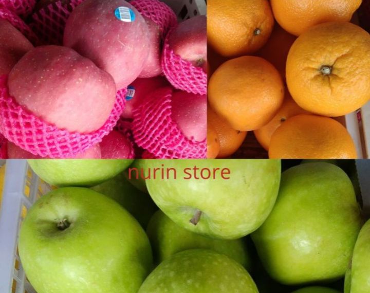 EPAL MERAH/EPAL HIJAU/LIMAU SUNKIST 500GRAM | Lazada