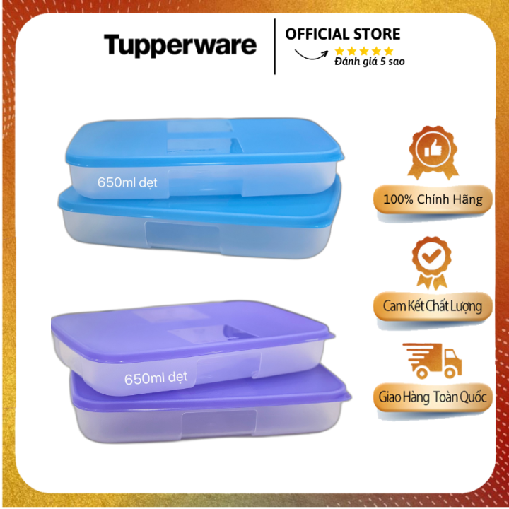 Hộp Trữ Đông Tupperware Lẻ 290ml/650ml/820ml/ 1.5L/ 2.3L/ 3.1L Các Loại ...