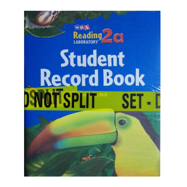 Reading LABORATORY 2a - Student Record Book/9780076017683 | Lazada PH