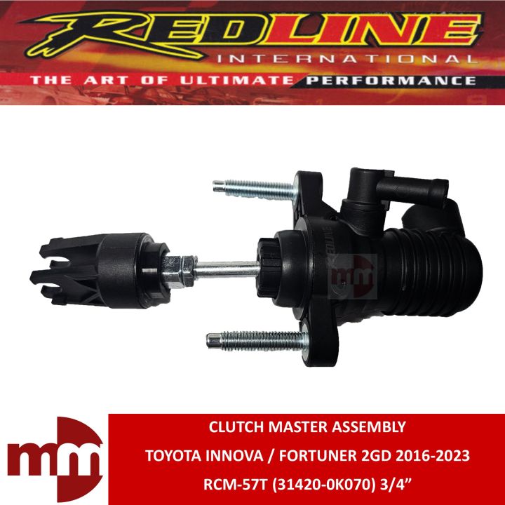 REDLINE Clutch Master Assembly for TOYOTA INNOVA / FORTUNER 2GD 2016 ...