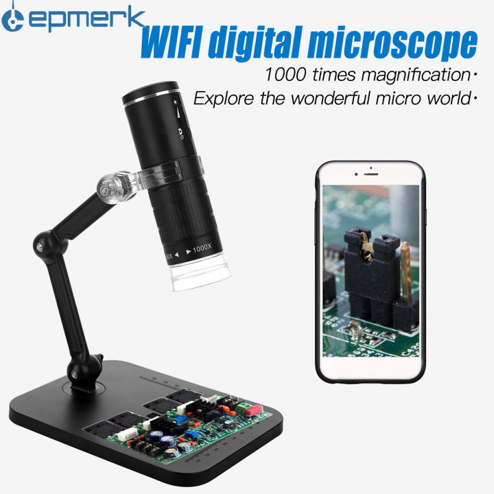 Lepmerk Industrial Electronic Microscope 2 Million HD Digital Mobile ...