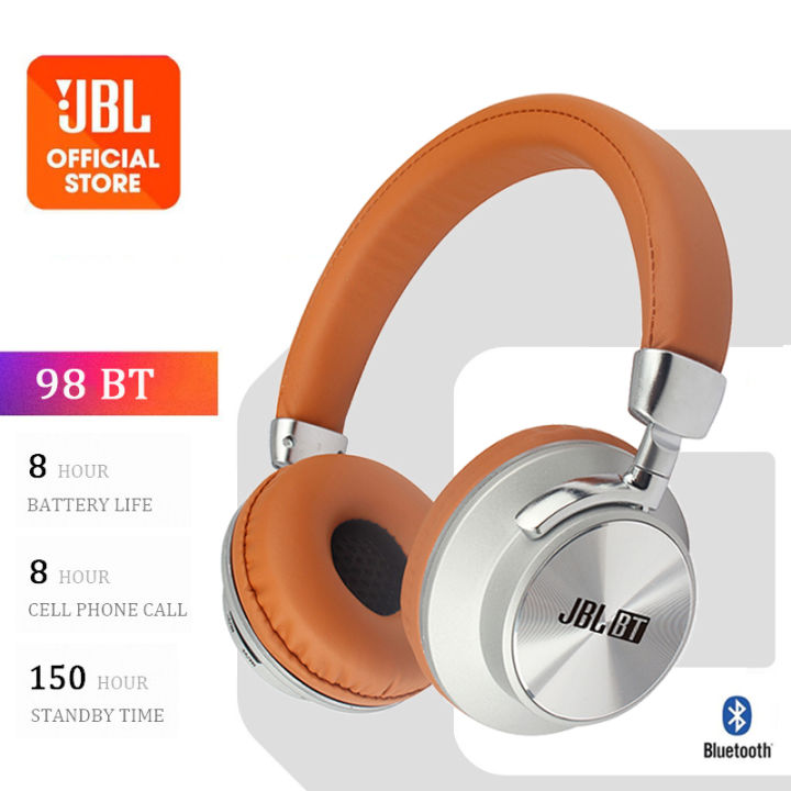 【Local Seller】JBL 98BT Over-The-Ear Headphones Bluetooth Microphone Bluetooth Gaming Headset ...