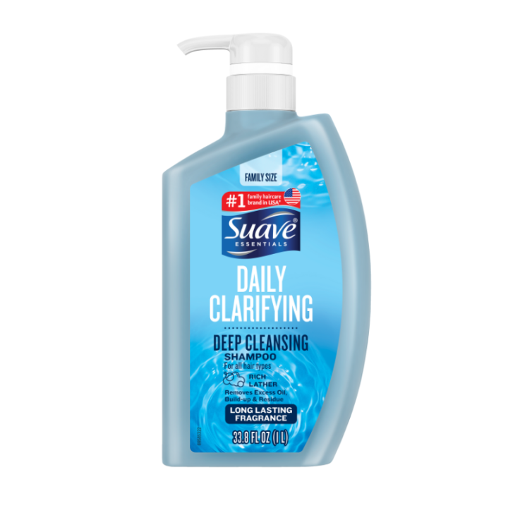 Suave Daily Clarifying Shampoo 1L | Lazada PH