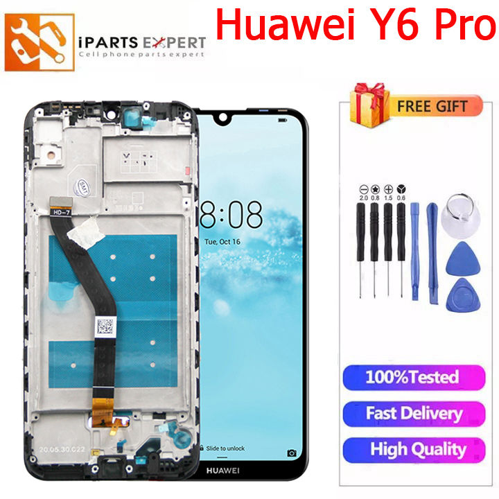IPARTSEXPERT Original LCD For Huawei Y6 Pro Y6s 2019 LCD Display MRD ...