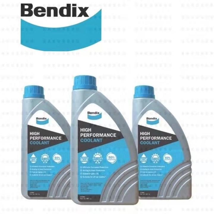 220119233 Bendix high performance coolant (1 liter) for Proton, Perodua, Toyota, Honda, Nissan ...