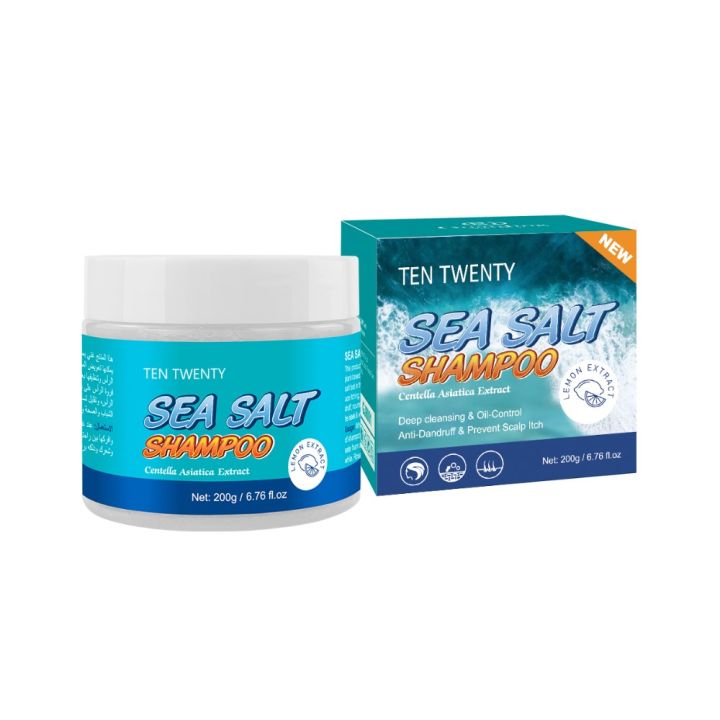 Ten Twenty Sea Salt Shampoo Anti Dandruff Hair Treatment Shampoo For ...