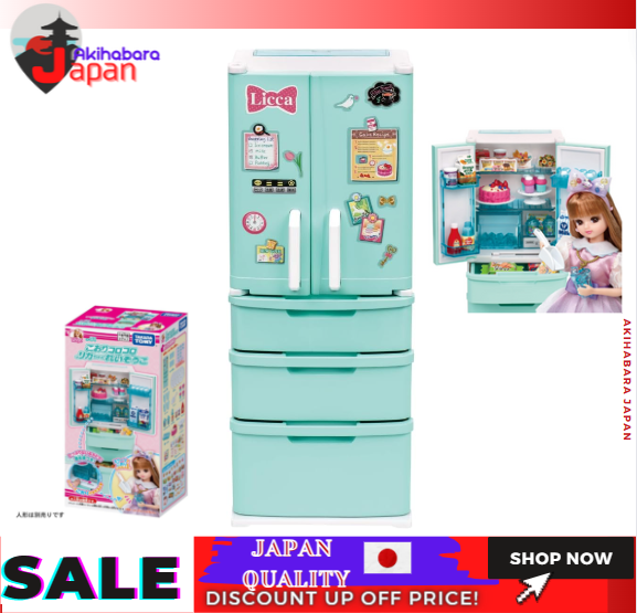 [100% Japan import original]Takara Tomy Licca-chan LF-01 Ice Roll Licca ...