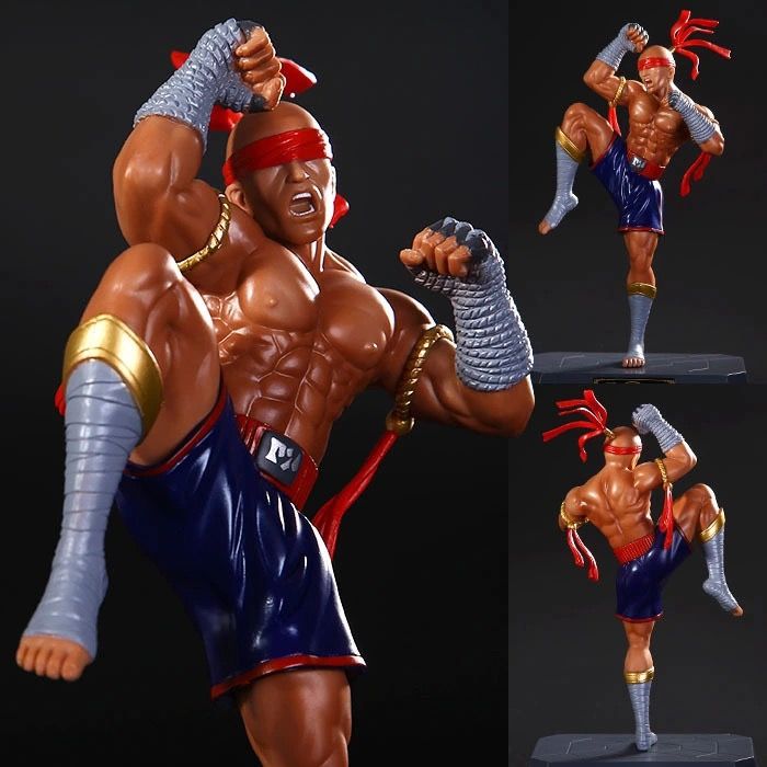 （MoMo）19cm League of Legends Traditional Lee Sin Action Figure High ...