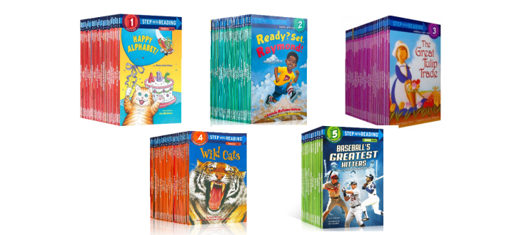Step Into Reading Series (Level 1-5) + File MP3| Sách nhập khẩu | Lazada.vn