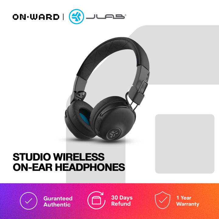 JLab Studio Wireless On-Ear Headphones | Lazada PH
