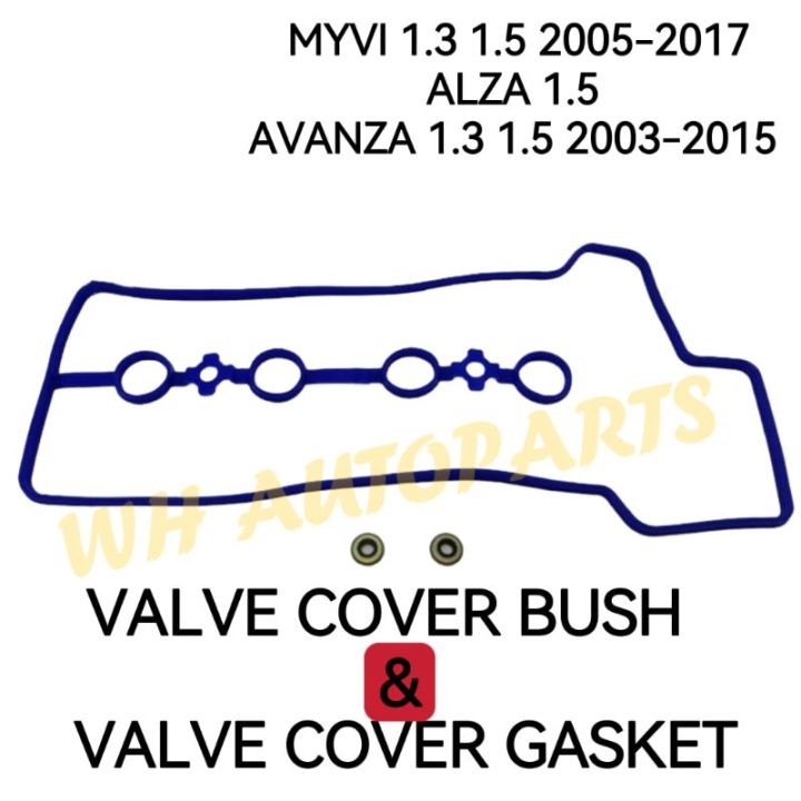 VALVE COVER GASKET (SILICONE) PERODUA MYVI 1.3 1.5 ALZA AVANZA 1.3 1.5 ...