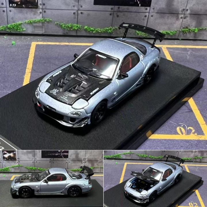 Master 1:64 Mazda RX7 FD3S RE Diecast Model Car | Lazada