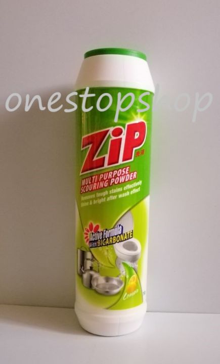 ZIP Multi-Purpose Scouring Powder Active Formula with Bicarbonate 750 g ...