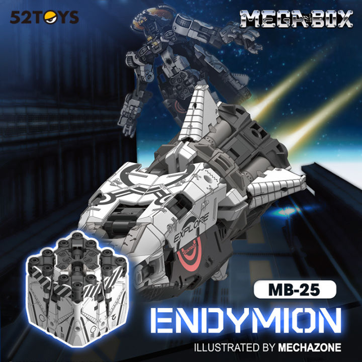 52TOYS MEGABOX MB-25 ENDYMION Mecha Deformation Action Figure Portable ...