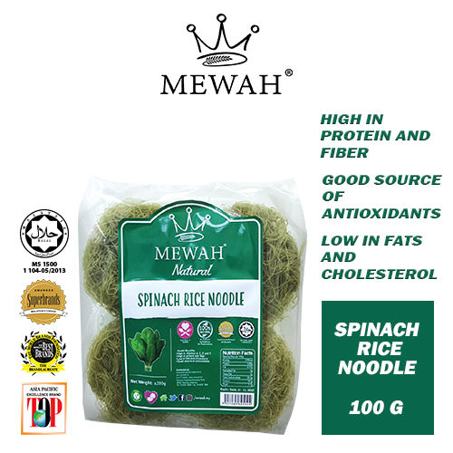 Mewah Spinach Rice Noodle 200g | Lazada