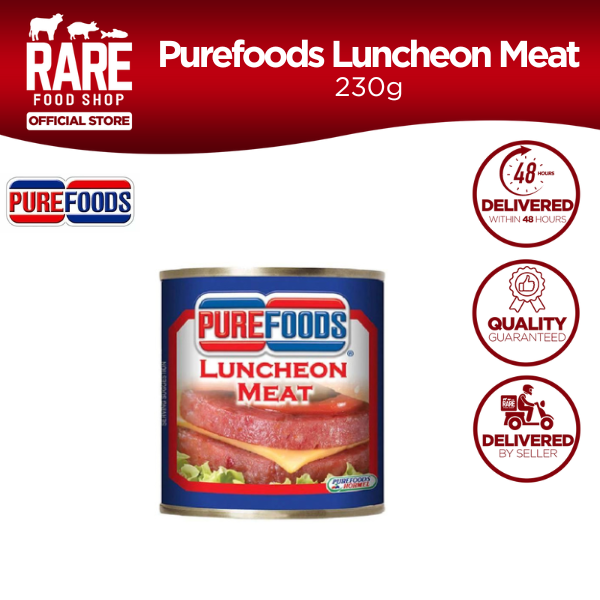 Purefoods Luncheon Meat 230g | Lazada PH