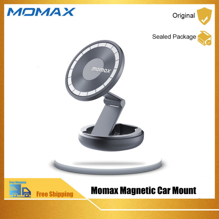 Momax Magnetic Car Phone Holder universal multi-angle 360 ° Rotation ...