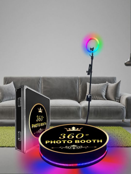 Cross-border explosions 360-degree photo booth party equipment photo ...