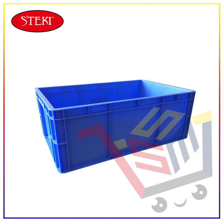 STEKI™ 41L Impact Resistant Polypropylene (PP) Stackable Basket/Crates ...