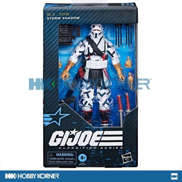 (PRE-ORDER) HASBRO F9863 G.I.Joe Classified 6 Inch Scale #131, Storm ...