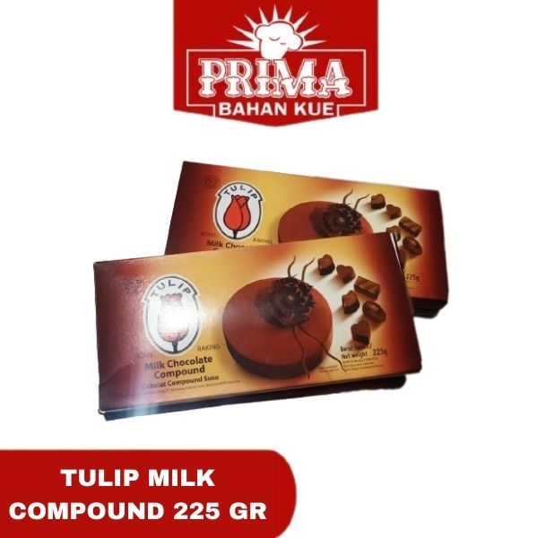 COKELAT TULIP MILK COMPOUND 225 GR | Lazada Indonesia