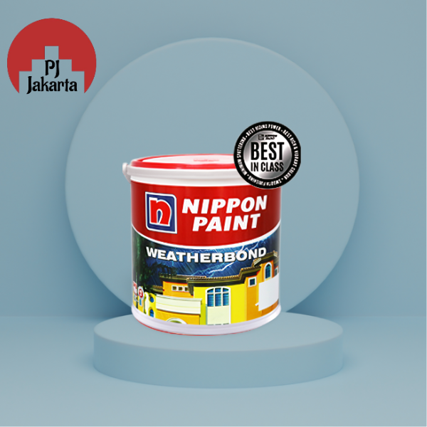 Nippon Paint Weatherbond / Cat Tembok Eksterior | Lazada Indonesia