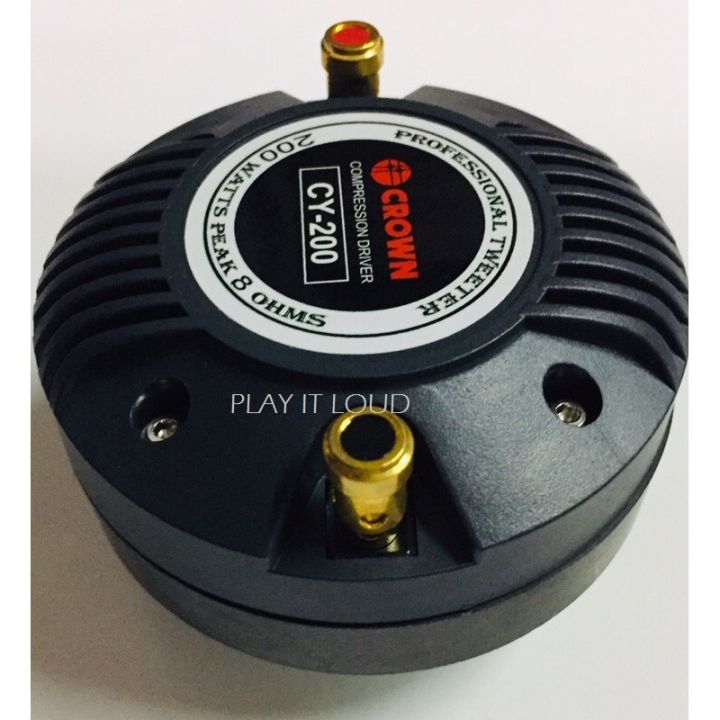 CROWN CY-200 COMPRESSION DRIVER UNIT | Lazada PH