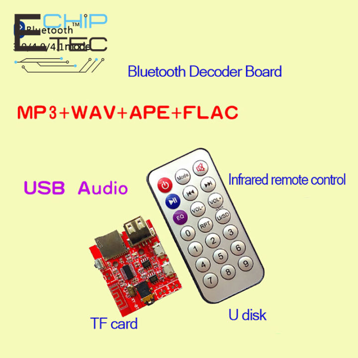 1PCS USB MP3 Bluetooth Decoder Board Audio Spectrum Analyzer Amplifier ...