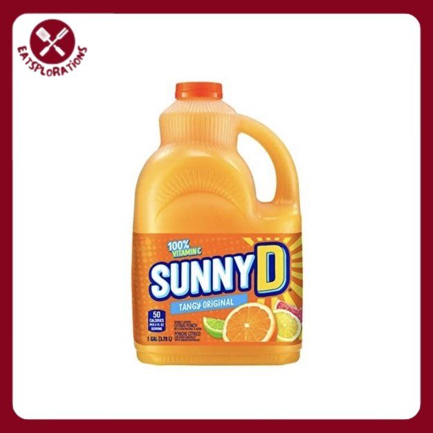 Sunny D Tangy Original Orange Juice 1 gal | Lazada PH